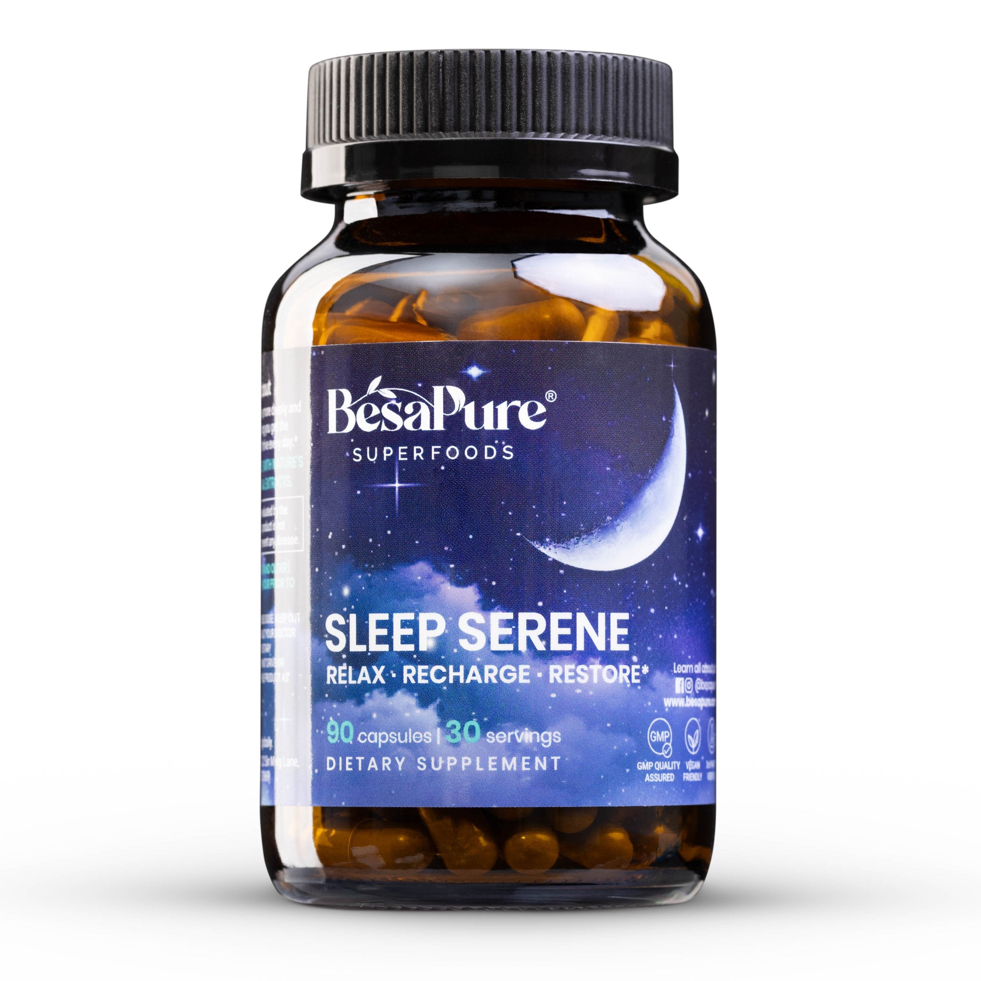 Sleep Serene — Nature's Sleep Solution – BESAPURE® SUPERFOODS